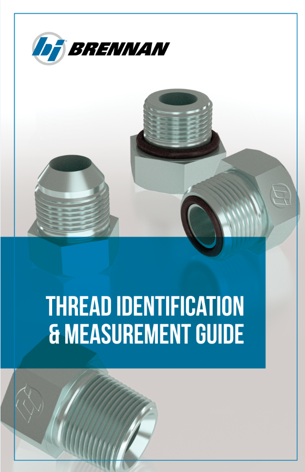 Hydraulic Fitting Identification and Connection Types