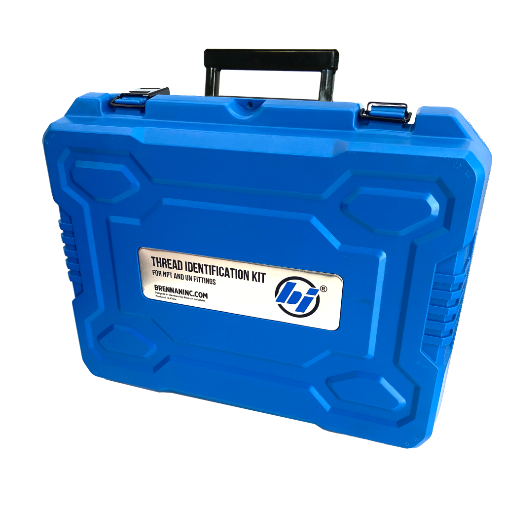 Brennan Industries NPT/UN Thread Identification Kit