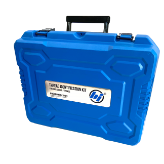 Brennan Industries NPT/UN Thread Identification Kit