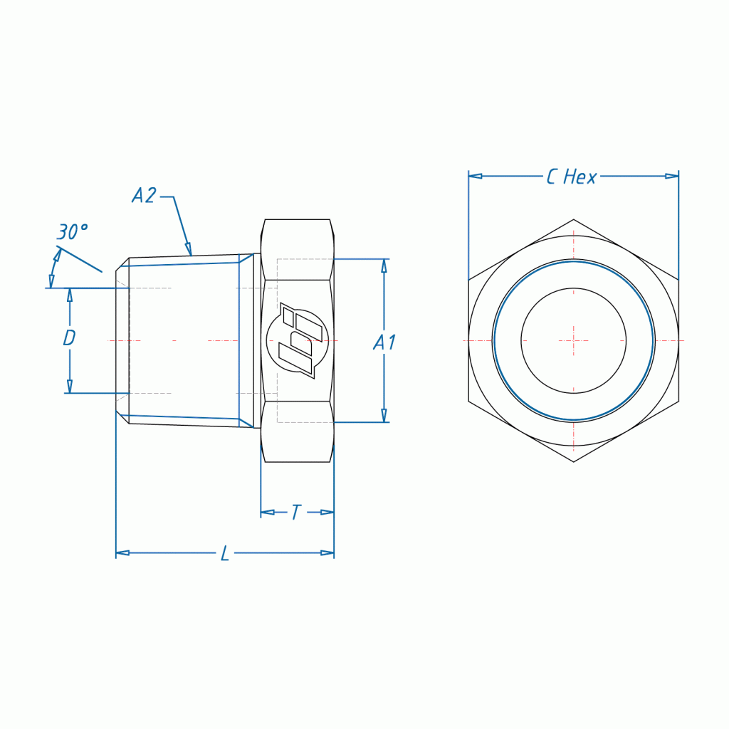 404 Tube Fittings and Adapters by Brennan Industries