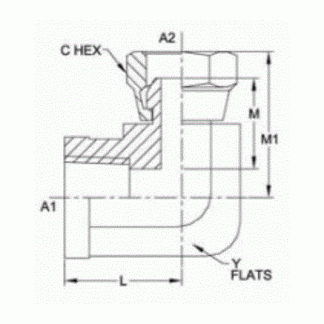1502-FG Tube Fittings and Adapters by Brennan Industries