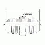 2403 Tube Fittings and Adapters by Brennan Industries