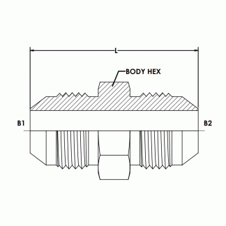2403 Tube Fittings and Adapters by Brennan Industries