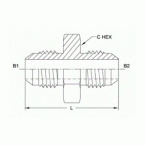 2403-LH Tube Fittings and Adapters by Brennan Industries