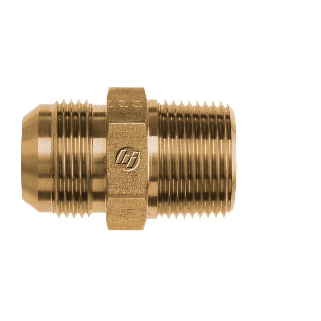 2404-B Tube Fittings and Adapters by Brennan Industries