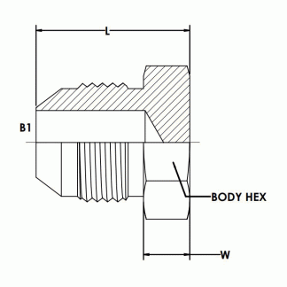 2408 Tube Fittings and Adapters by Brennan Industries