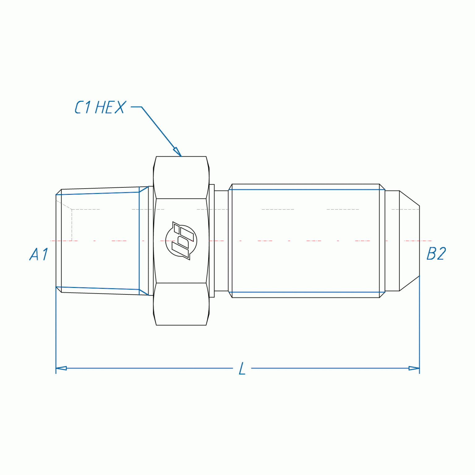 2706 Tube Fittings and Adapters by Brennan Industries
