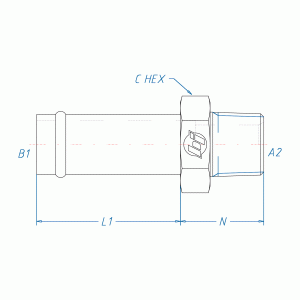 4404 Tube Fittings and Adapters by Brennan Industries