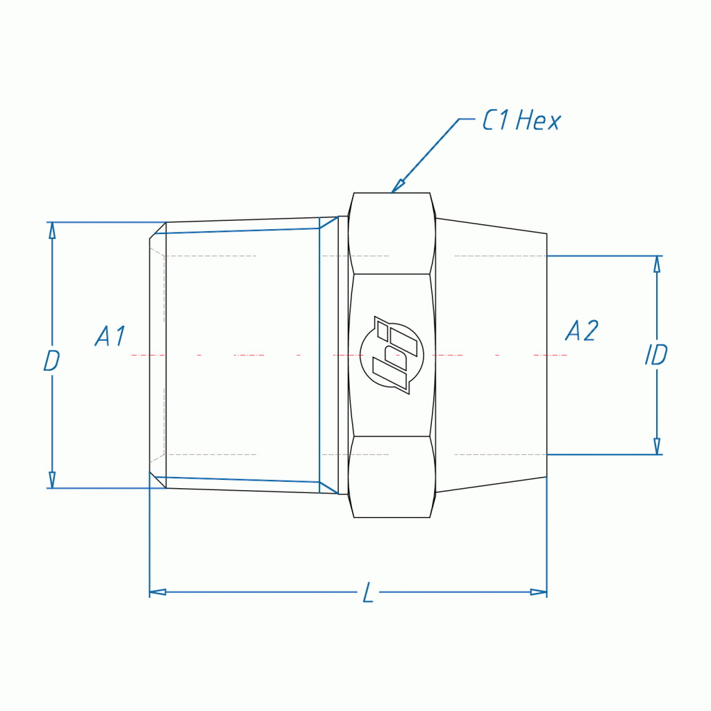5316 Tube Fittings and Adapters by Brennan Industries