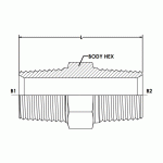 5404 Tube Fittings and Adapters by Brennan Industries