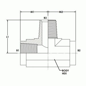 5604-FG Tube Fittings and Adapters by Brennan Industries
