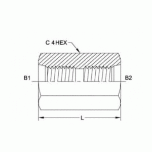 6425 Tube Fittings and Adapters by Brennan Industries