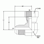 6500-FG Tube Fittings and Adapters by Brennan Industries