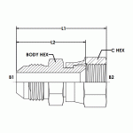 6504 Tube Fittings and Adapters by Brennan Industries
