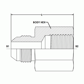Brennan Industries 7003 Conversion Adapters