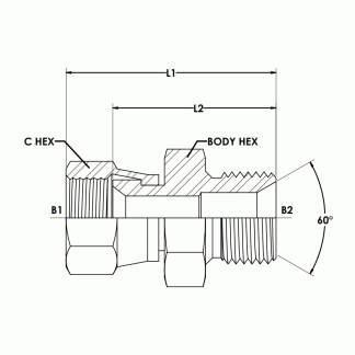 Brennan Industries 7022 Conversion Adapters