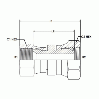 Brennan Industries 7023 Conversion Adapters