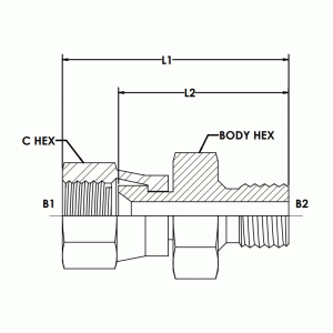 Brennan Industries 7025 Conversion Adapters