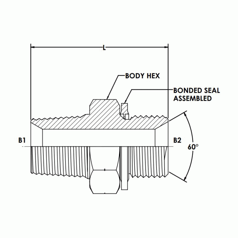 Brennan Industries 7032-BS Conversion Adapters