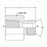 Brennan Industries 7042 Conversion Adapters