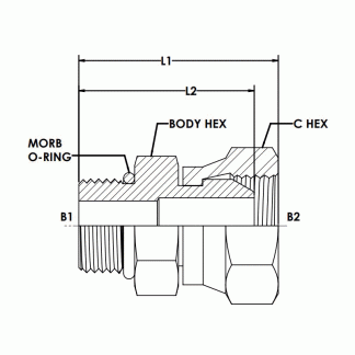 Brennan Industries 7064 Conversion Adapters
