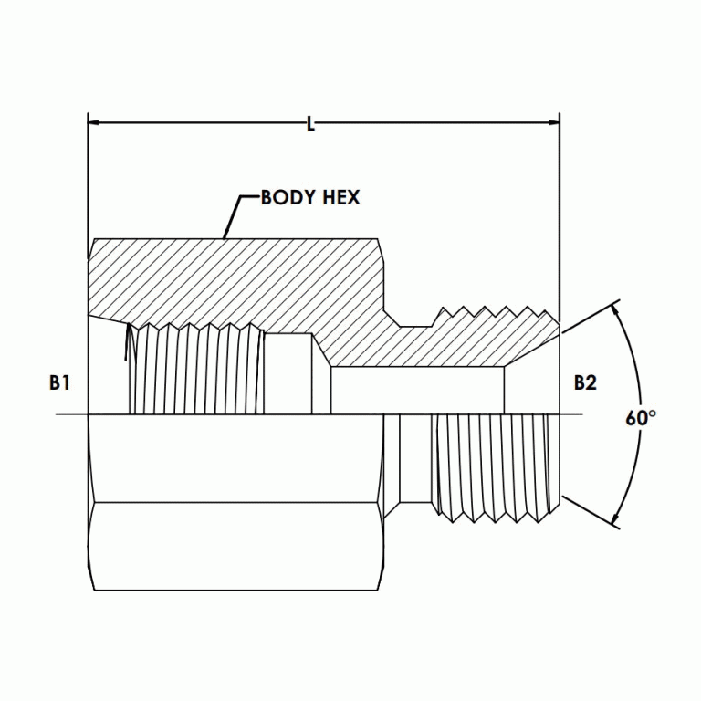 Brennan Industries 7072 Conversion Adapters