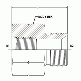 Brennan Industries 7075 Conversion Adapters