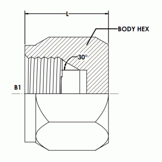 Brennan Industries 7688-C Conversion Adapters