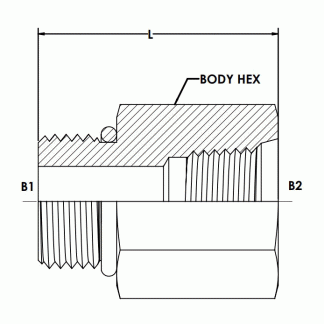 Brennan Industries 7756 Conversion Adapters