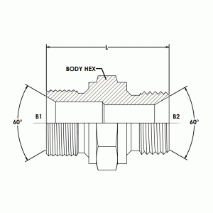 Brennan Industries 9025 Conversion Adapters