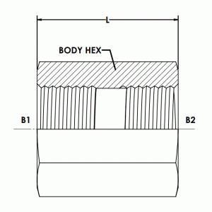 Brennan Industries 9033 Conversion Adapters