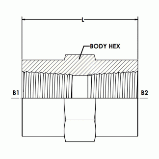 Brennan Industries 9034 Conversion Adapters