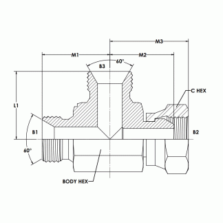 Brennan Industries 9326-FG Conversion Adapters