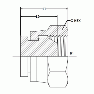 Brennan Industries 9644-C Conversion Adapters