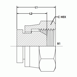 Brennan Industries 9644-C Conversion Adapters