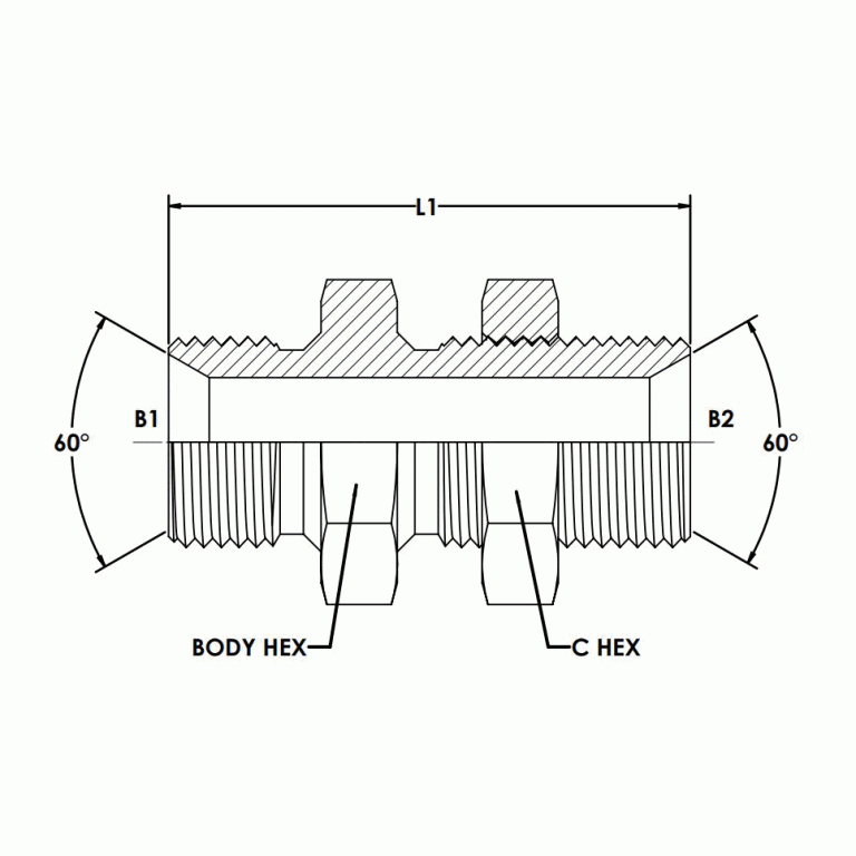 Brennan Industries 9822-LN Conversion Adapters
