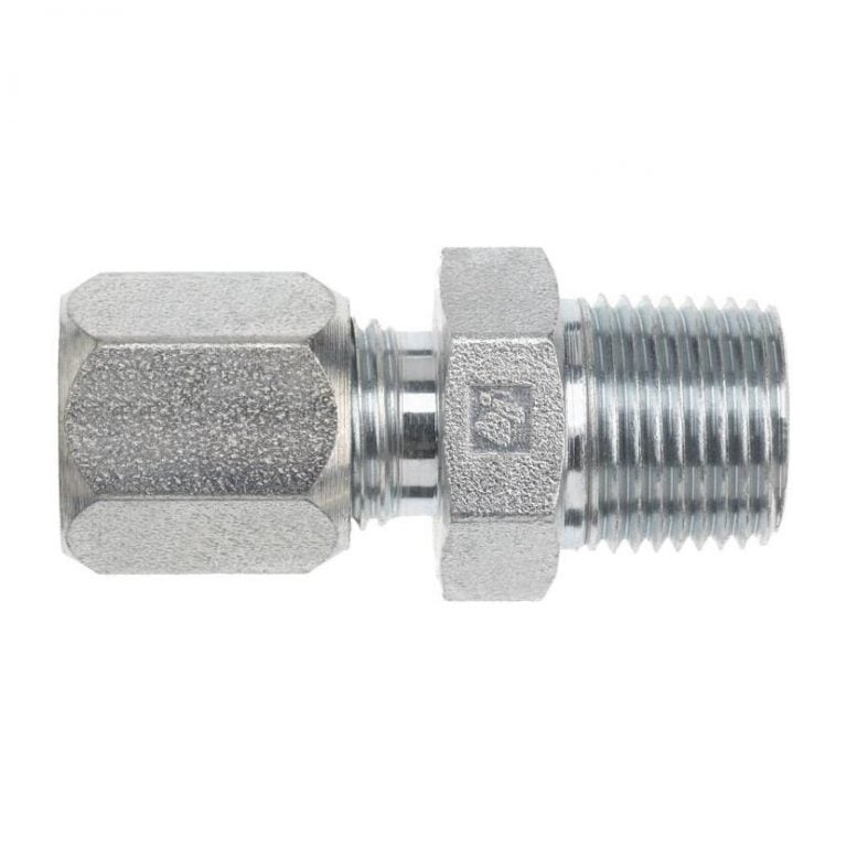 SAE flareless bite type tube fittings at Brennan Industries