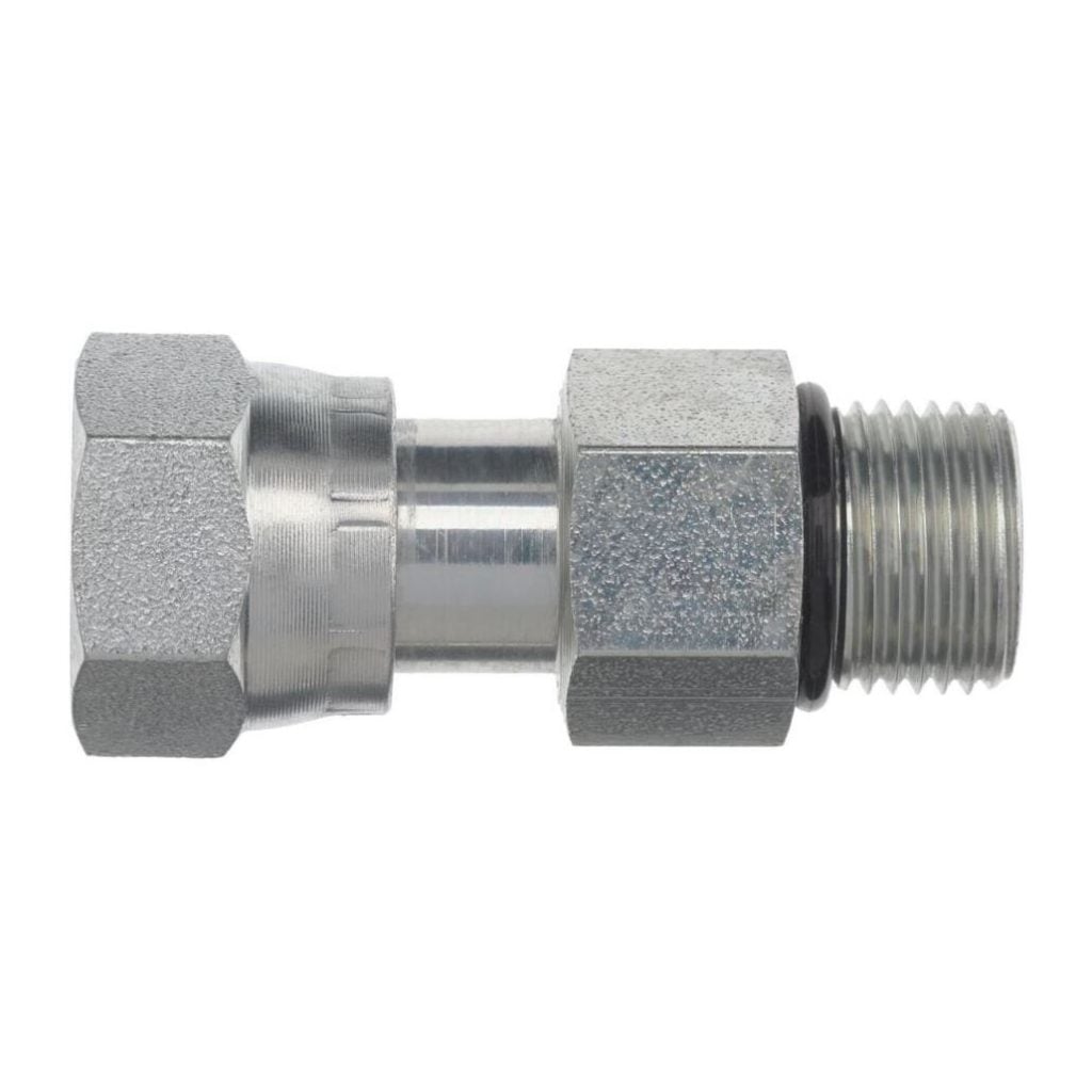 Brennan FFSS-MORB Straight O-Ring Face Seal Fittings FS6540-O