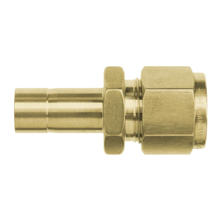 Brass double ferrule tube fittings at Brennan Industries