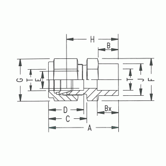 Brennan Industries N2426 Double Ferrule Tube Fittings