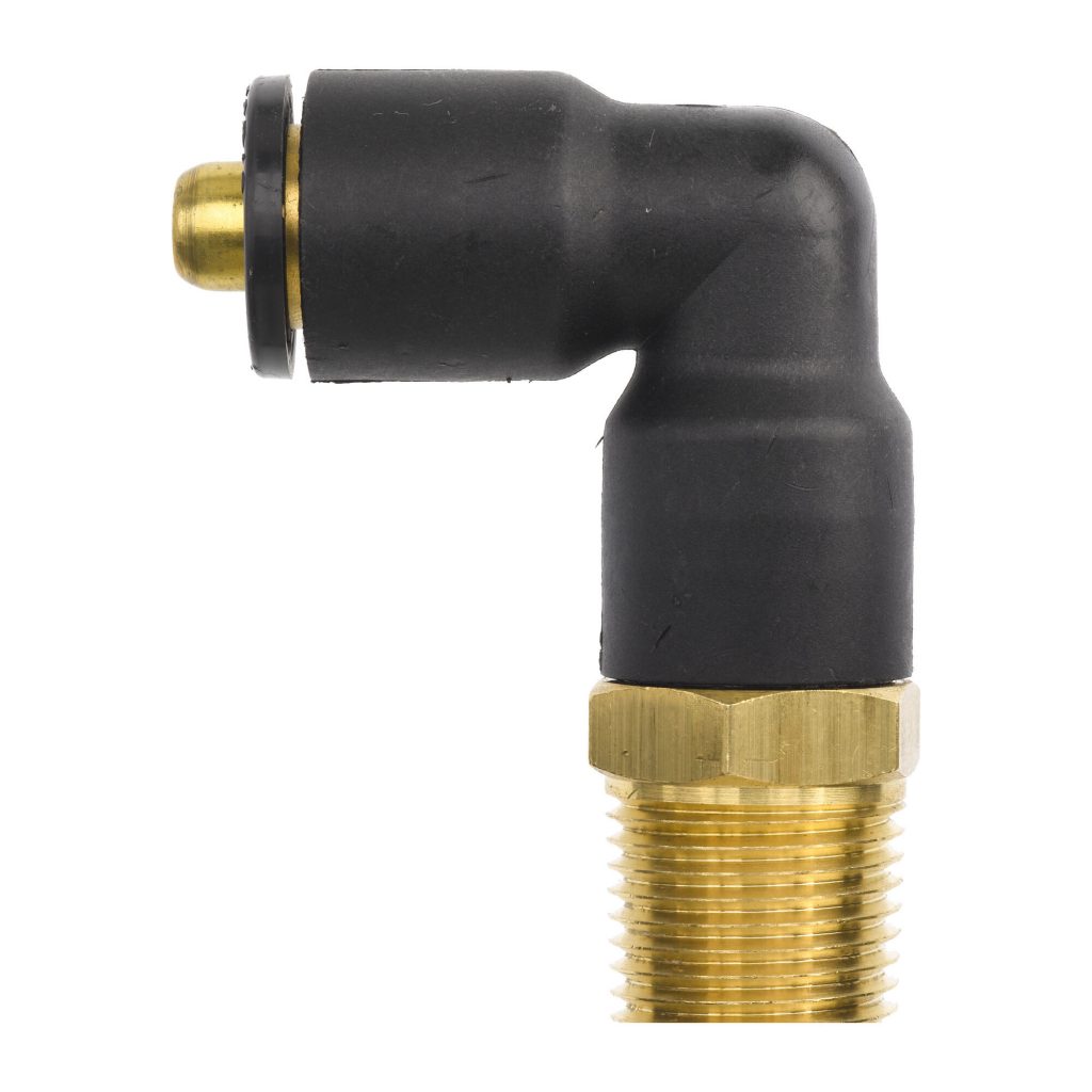 Brennan Industries' push-to-connect fittings