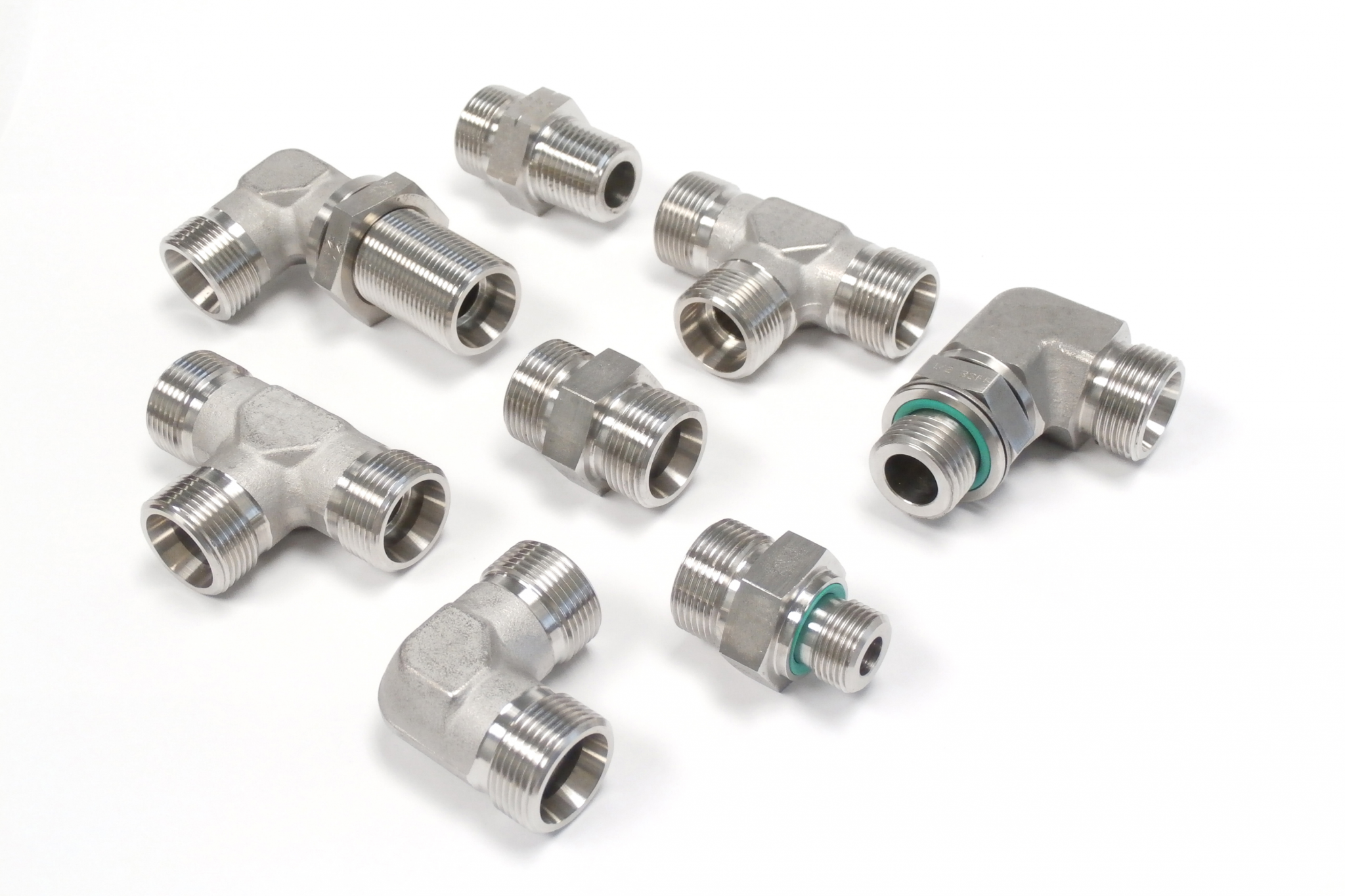 DIN 2353 Metric Bite-Type Fittings and Valves