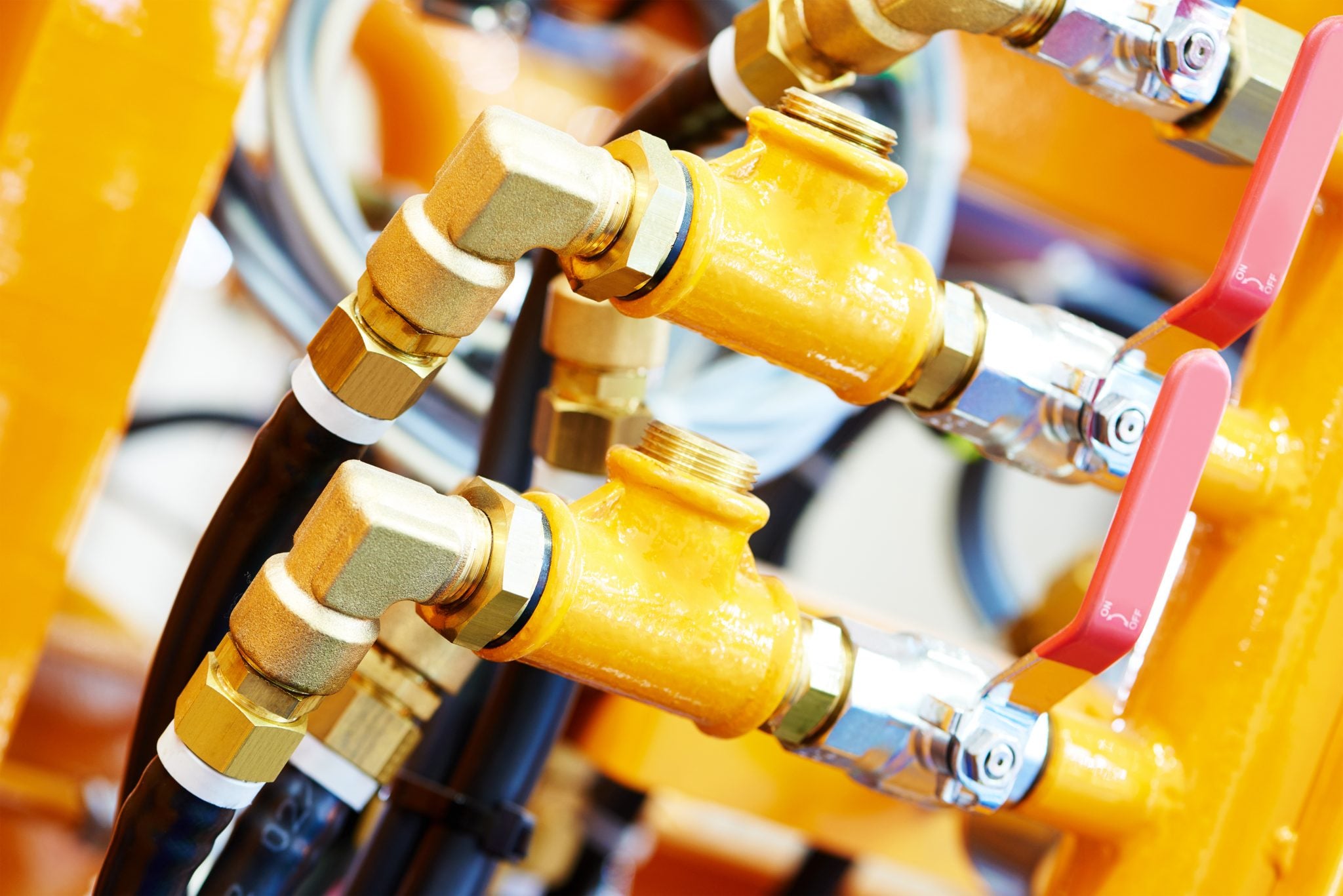 DIN 2353 Metric Bite-Type Fittings and Valves