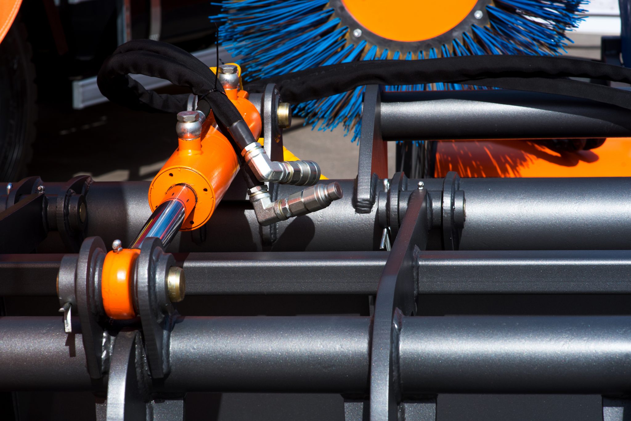 DIN 2353 Metric Bite-Type Fittings and Valves