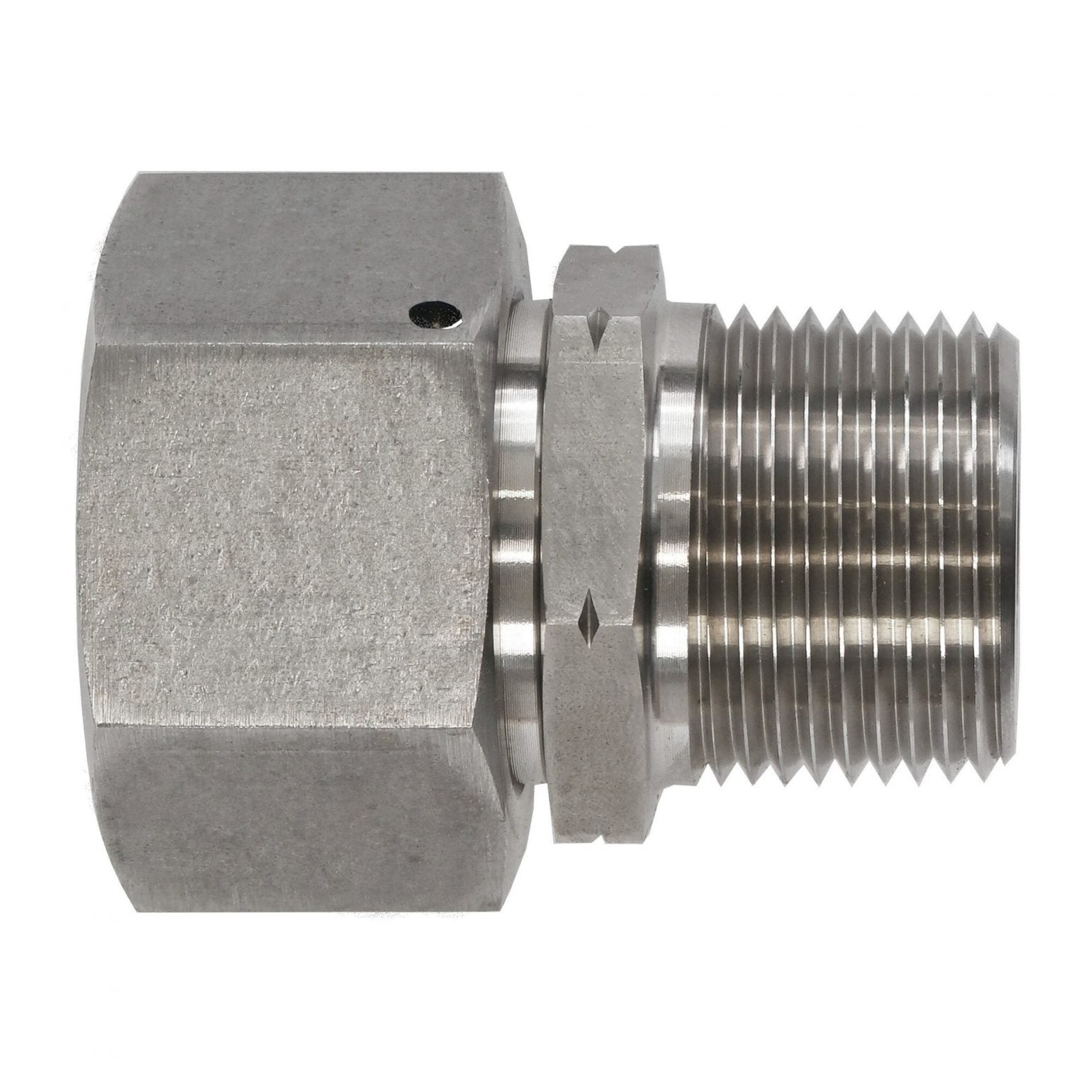 DIN fittings for hydraulic systems at Brennan Industries