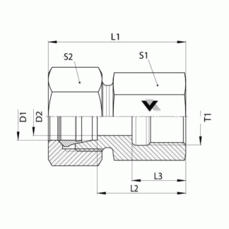 Brennan Industries D7405 DIN Fittings